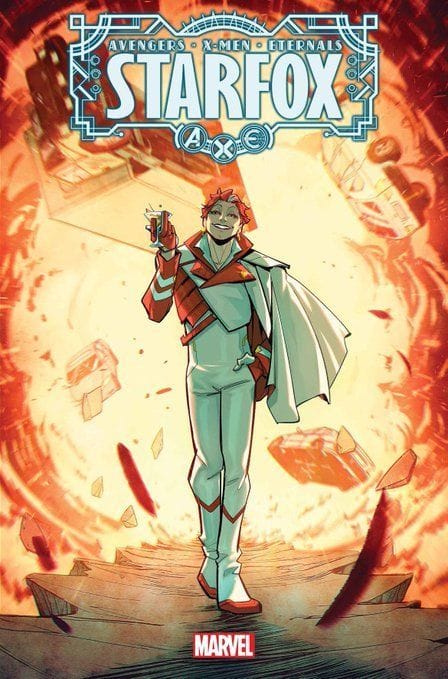 MCU fans react to Starfox aka Eros' Marvel Comics design based on him ...