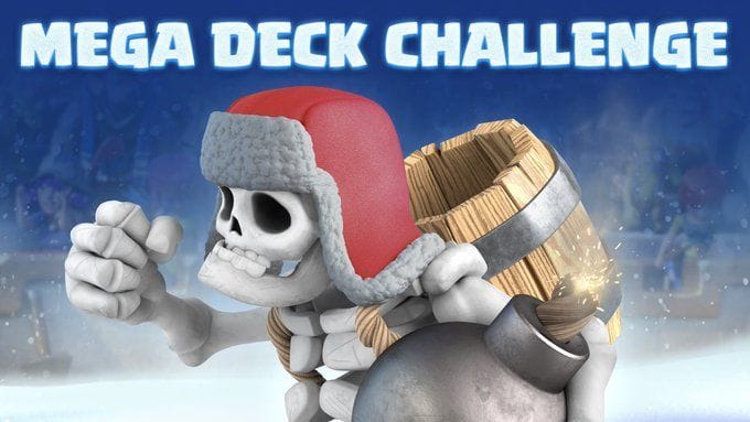 Mega Deck Challenge in Clash Royale: Information, Rewards, and more