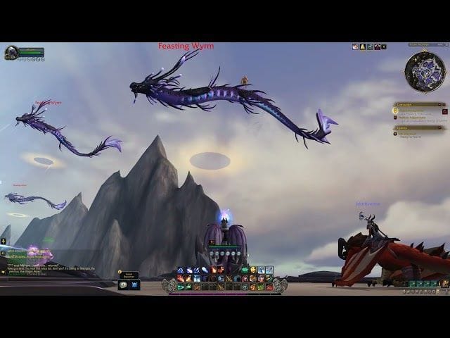 World of Warcraft: Dragonflight alpha preview — Trip through Azure Span