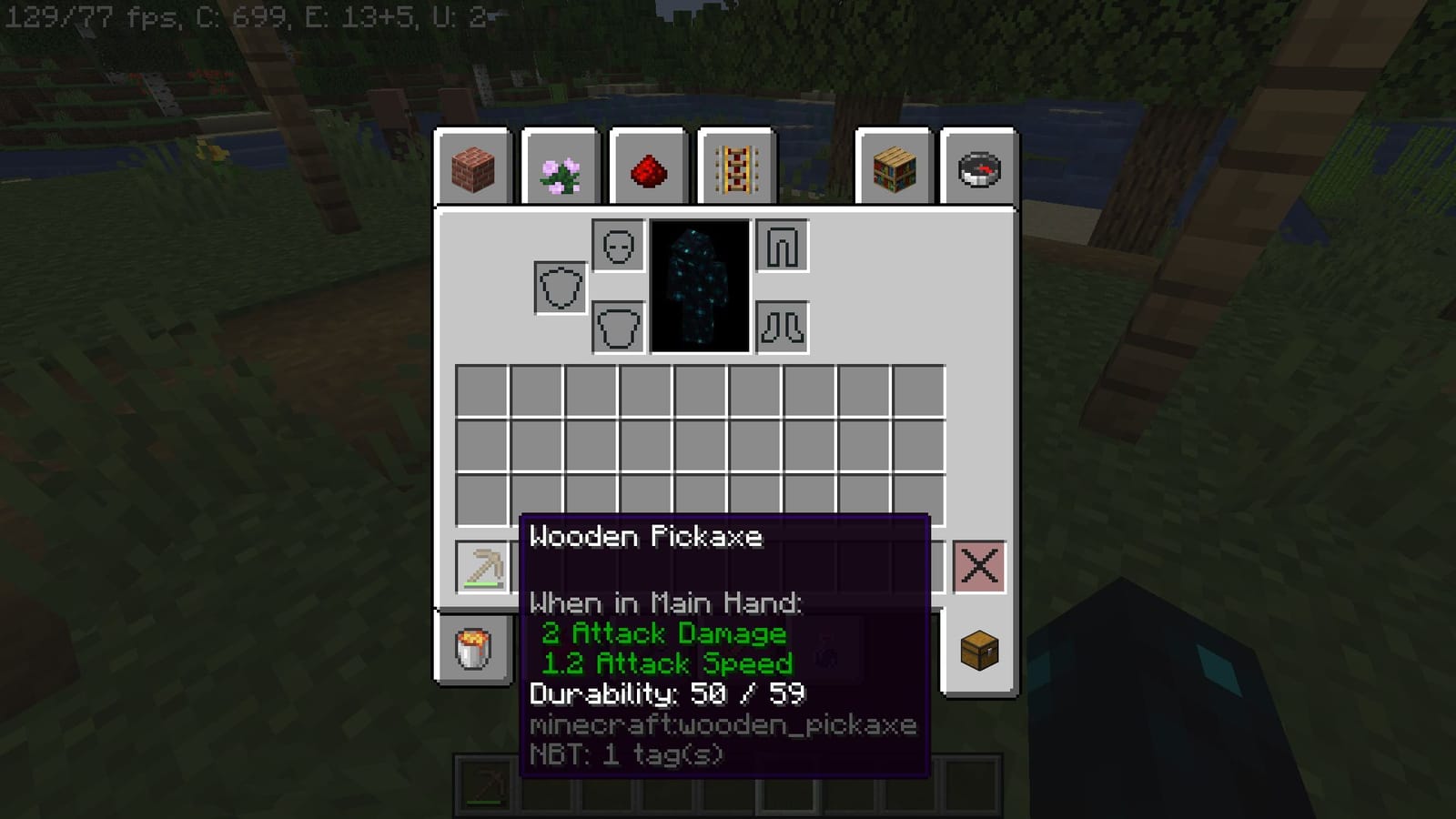 How to see durability in Minecraft 1.19