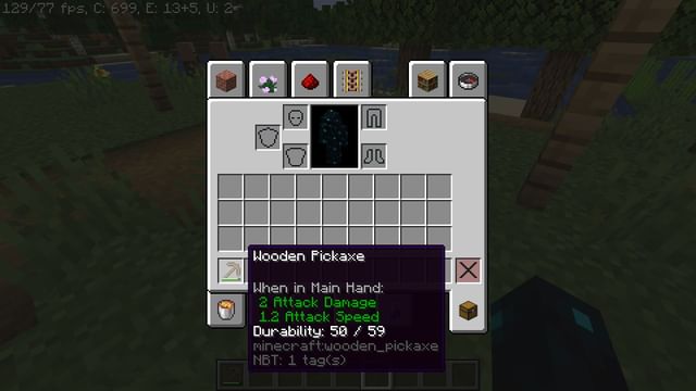 How to see durability in Minecraft 1.19