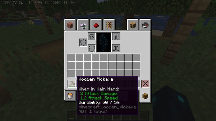 How to see durability in Minecraft 1.19