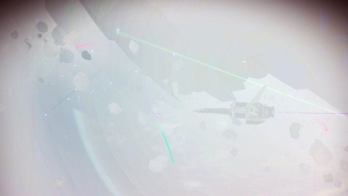 How to locate black holes in No Man's Sky