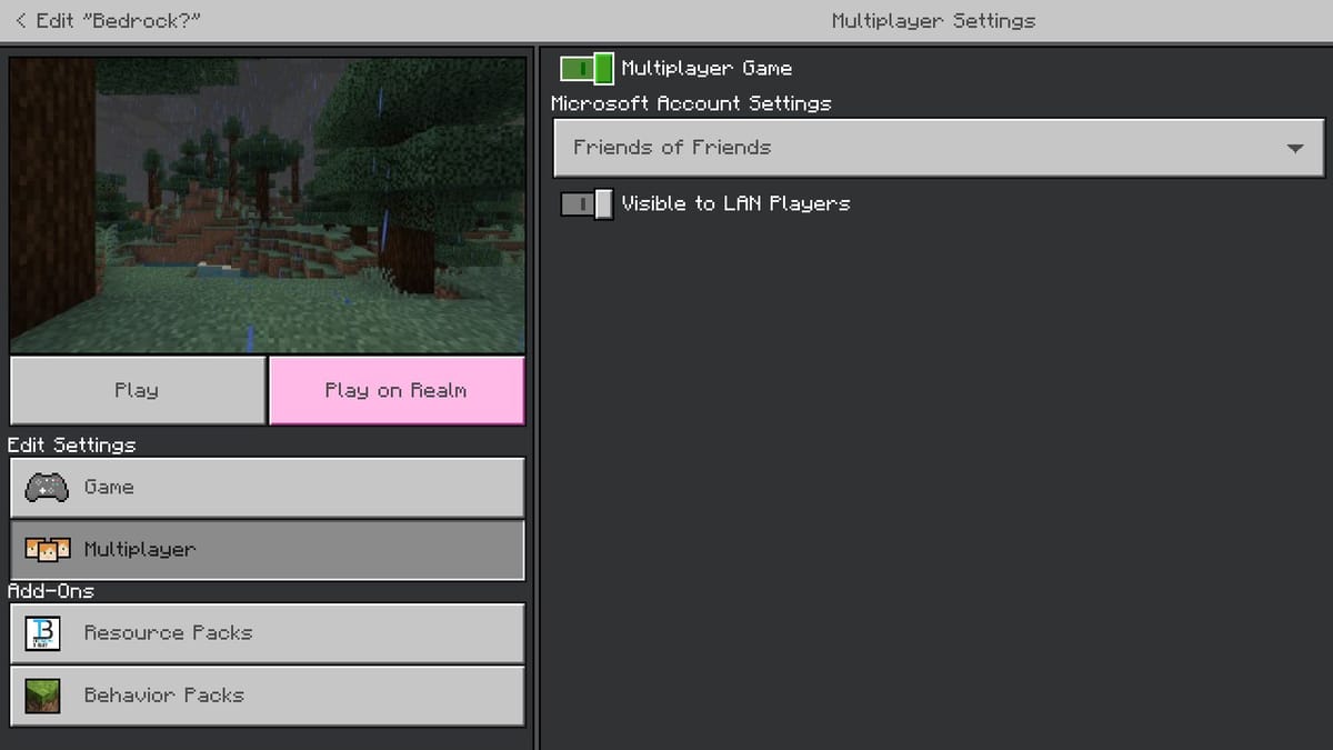 How to crossplay in Minecraft 1.19 update (Xbox and PS4)