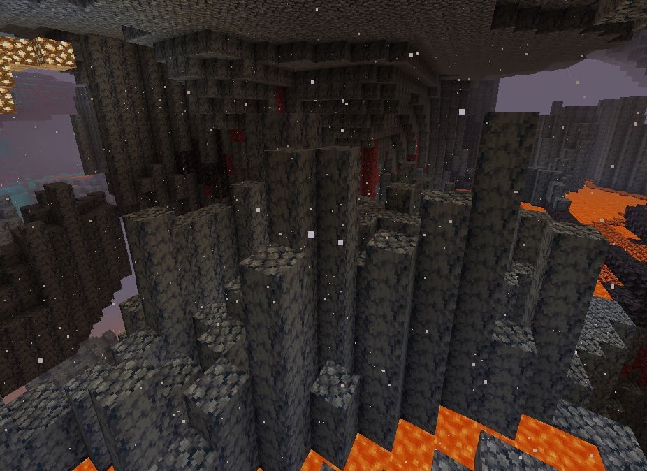 Basalt in Minecraft