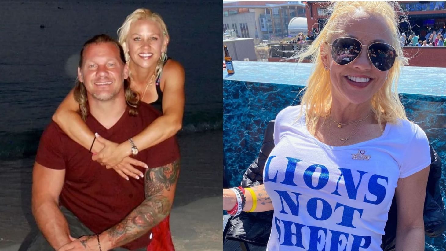 5 things you didn't know about Chris Jericho and Jessica Lockhart's ...