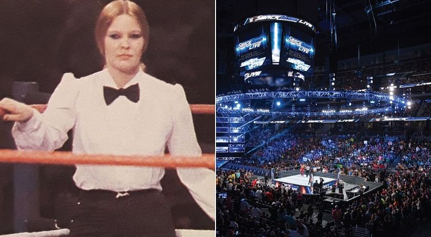 Former WWE referee Rita Chatterton comments on possible wrestling return Former WWE referee Rita Chatterton comments on possible wrestling return