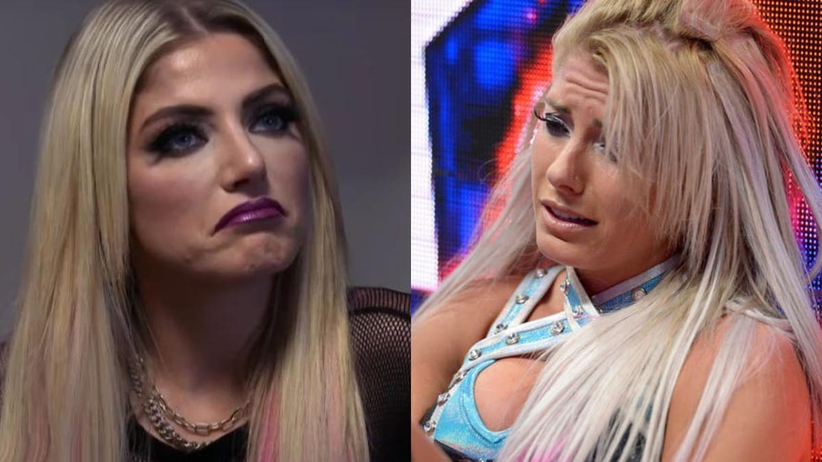 Alexa Bliss comments on taking Bray Wyatt's gimmick