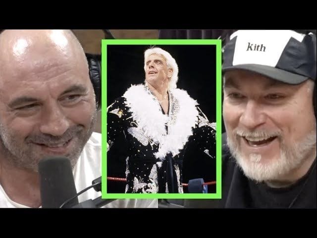 When Joe Rogan sent an open invitation to Ric Flair for a podcast ...