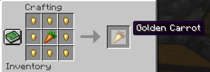 Carrots in Minecraft