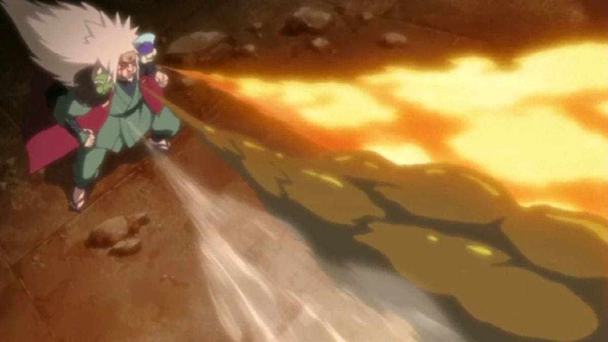 All Fire Style Jutsu in Naruto