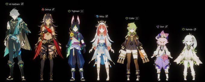 Genshin Impact Anniversary update: New playable characters, Sumeru map ...