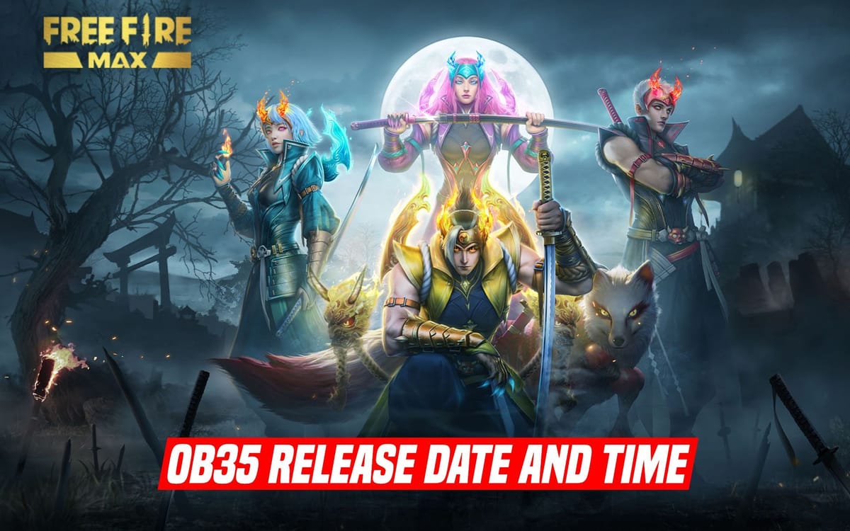 Free Fire MAX OB35 update release date and time for India server