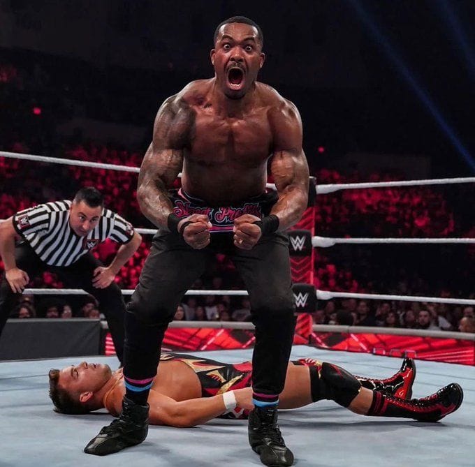 Corey Graves wants to see Montez Ford vs. Roman Reigns