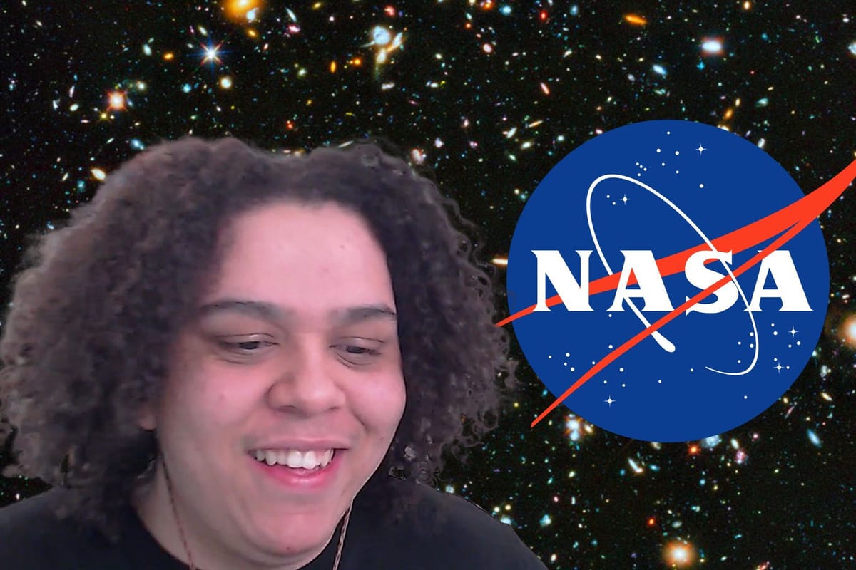 Zoil makes fun of NASA's livestream