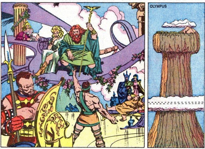 10 best Olympians from Marvel comics amid MCU debut