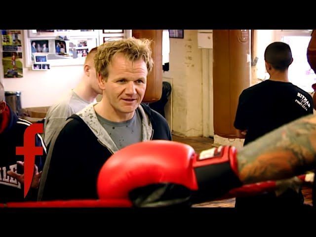 Is chef Gordon Ramsay a UFC fan?