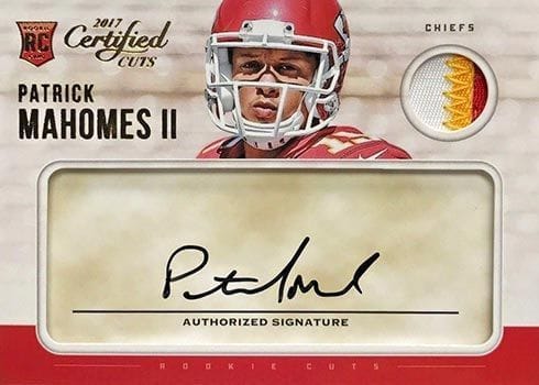Top 10 Most Valuable Patrick Mahomes Rookie Cards: Photos, Price, How ...