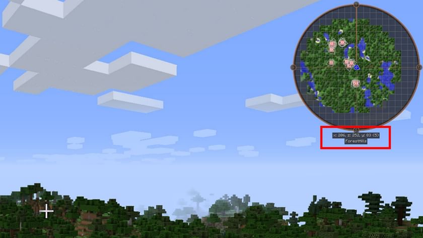 How to show your coordinates in Minecraft Java 1.19 update