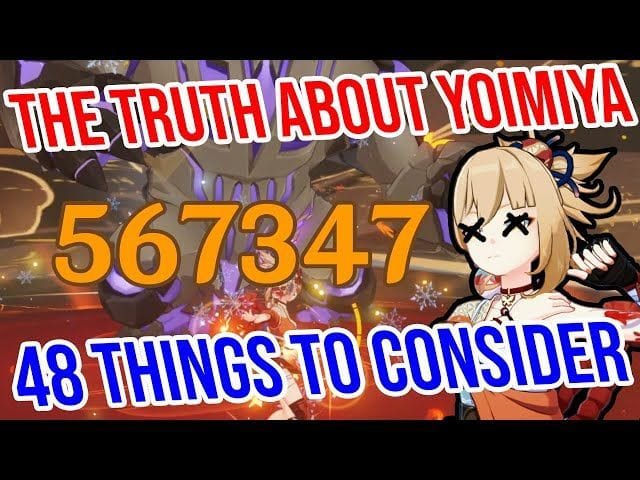 Genshin Impact reveals Yoimiya banner characters, weapons and 4-stars