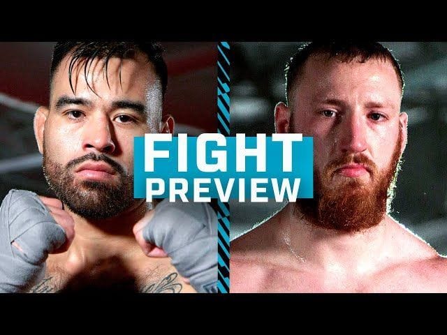 Who is Joe Pyfer, the only fighter to earn a UFC contract in 1st week ...