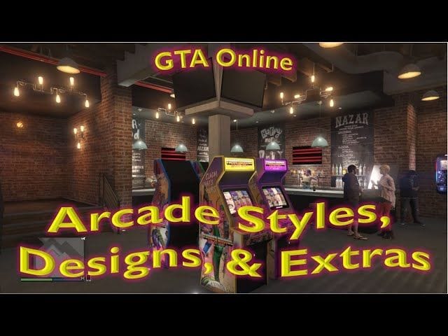 What do GTA Online players get with the Arcade?
