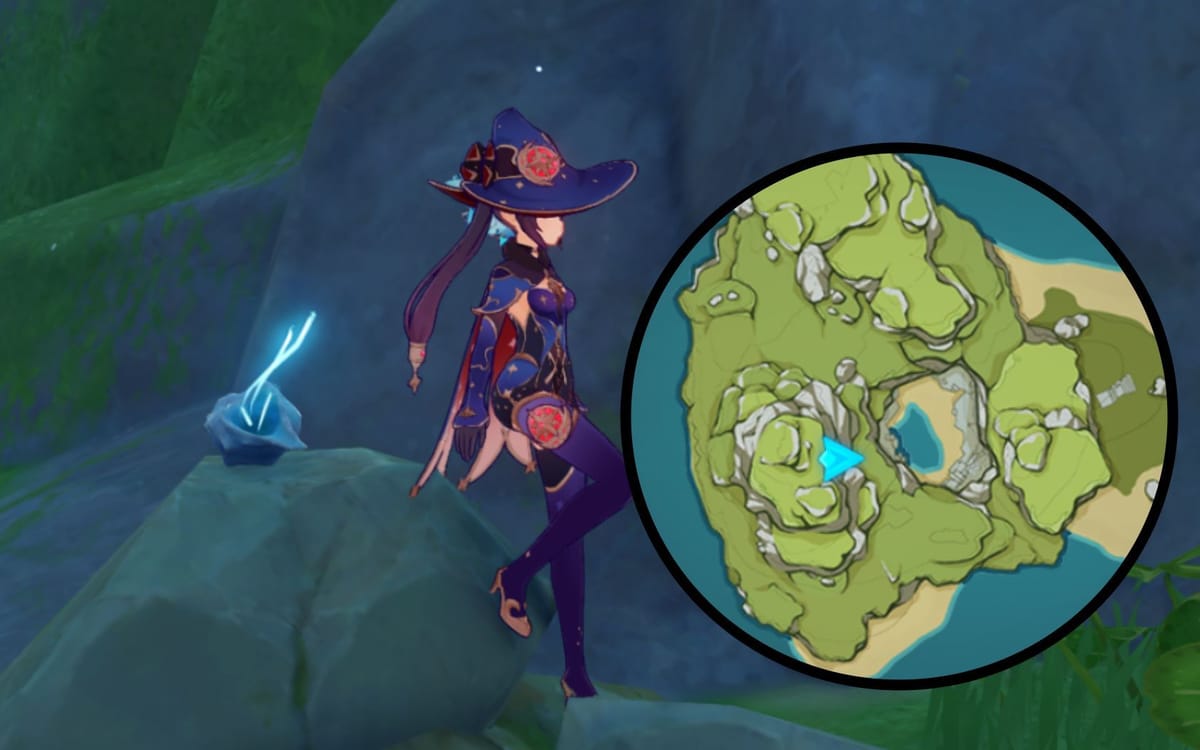 Genshin Impact Golden Apple Archipelago conch shell locations