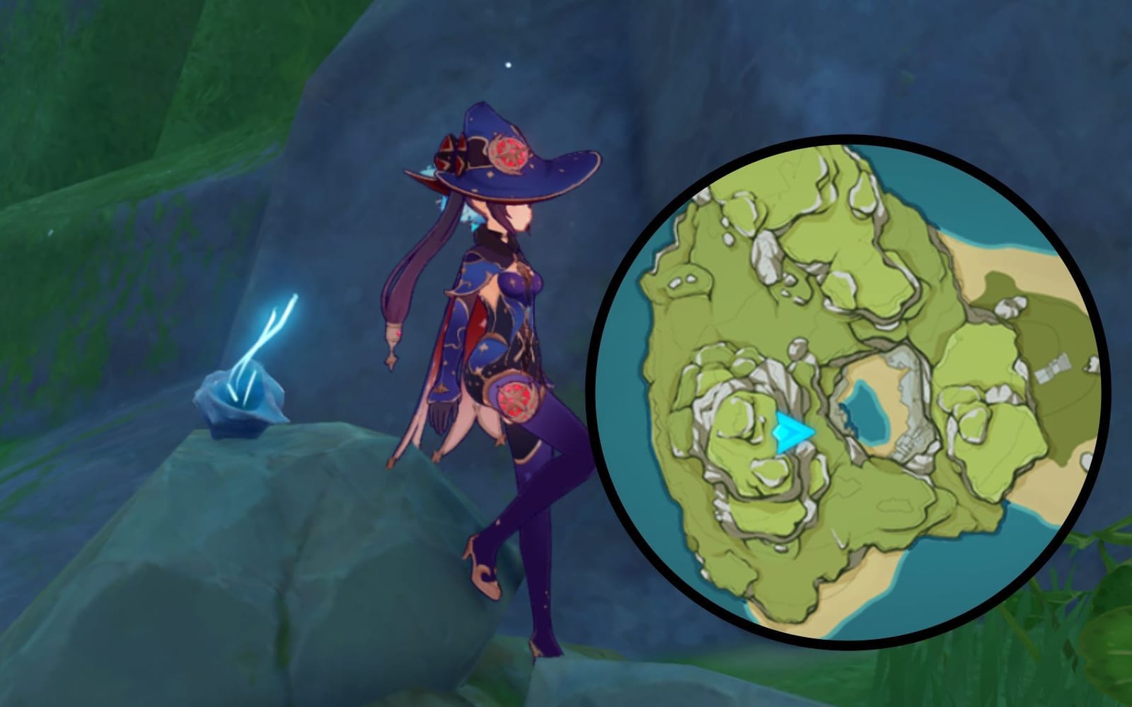 Genshin Impact Golden Apple Archipelago conch shell locations