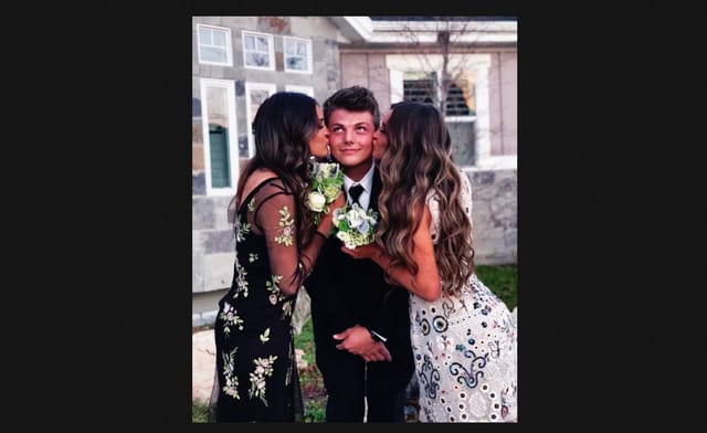 Zach Wilson lived his best life even as far back as high school