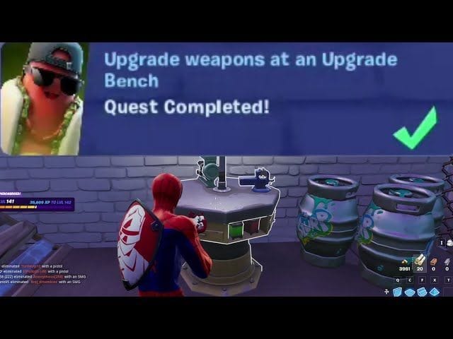 Fortnite: How to keep the first weapon you collect in your inventory ...