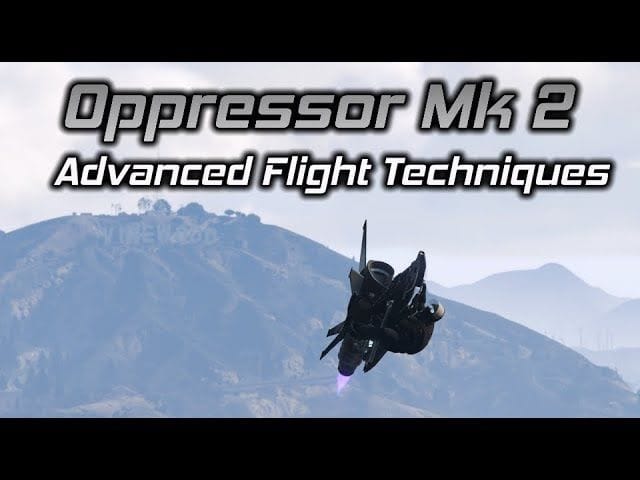 GTA Online: Will the Oppressor Mk II still have a use after upcoming ...