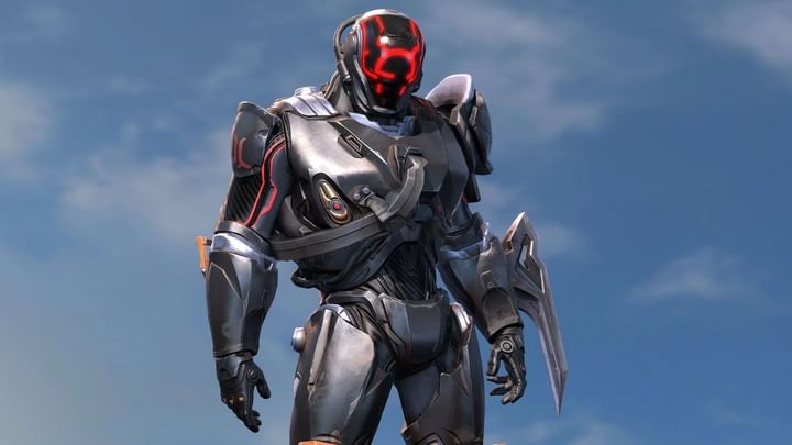 A robot in Fortnite is falling in love with a member of The Seven