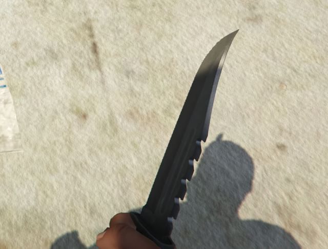 Knife in GTA 5