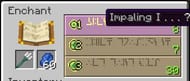 Impaling enchantment in Minecraft