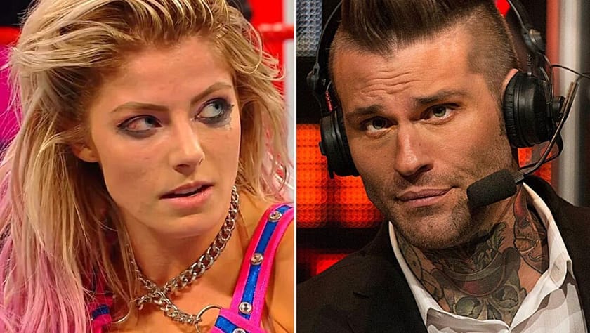 Alleged reason behind Corey Graves' dig at Alexa Bliss - Reports