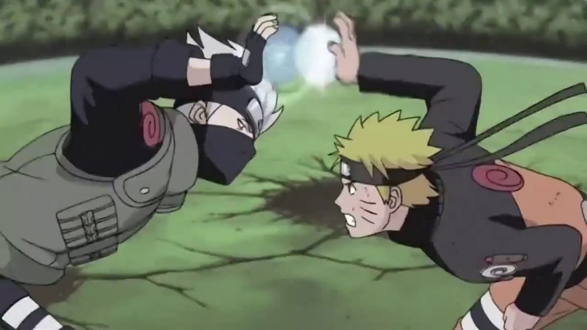What jutsu did Naruto create?