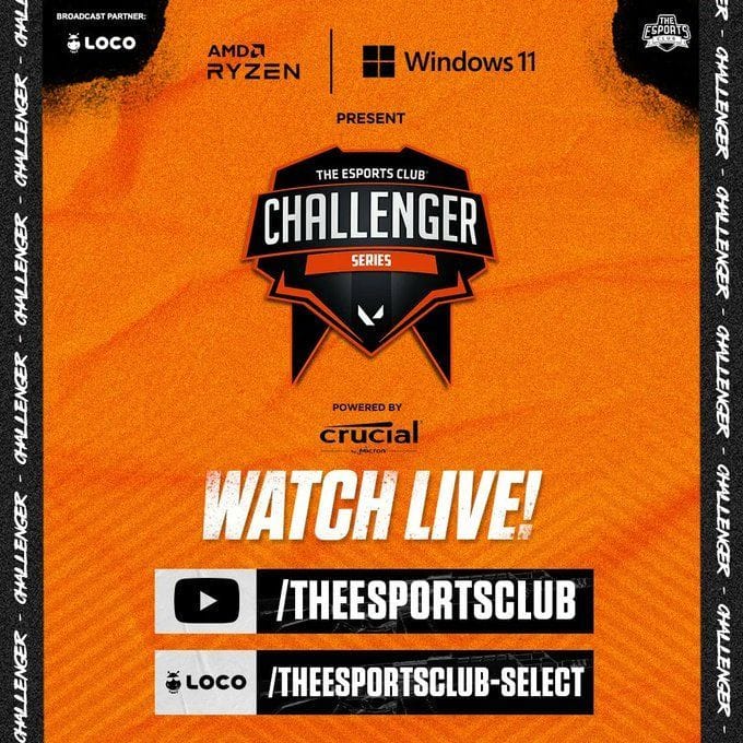 Valorant TEC Challenger Series: Schedule and registration
