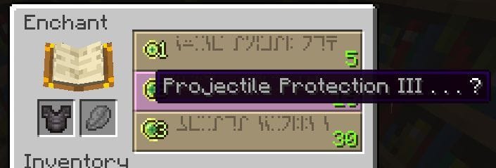 Projectile Protection