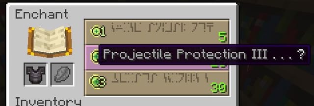 Projectile Protection
