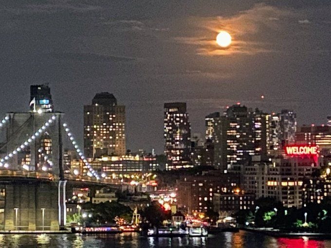 Why is the moon so big tonight? Reason explored as Super Buck Moon ...