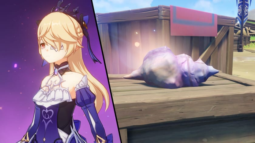 Genshin Impact Golden Apple Archipelago conch shell locations