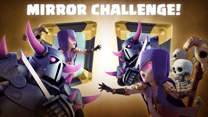 Mirror Challenge in Clash Royale: Information, rewards, and more