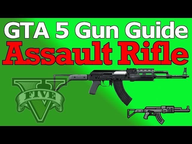 5 best assault rifles in GTA Online, ranked