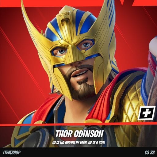 How to get Thor Odinson and Mighty Thor skin in Fortnite