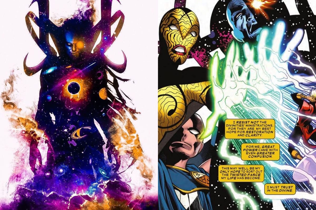 Who is Marvel Comics' Eternity? Origin, abilities, and connection with ...