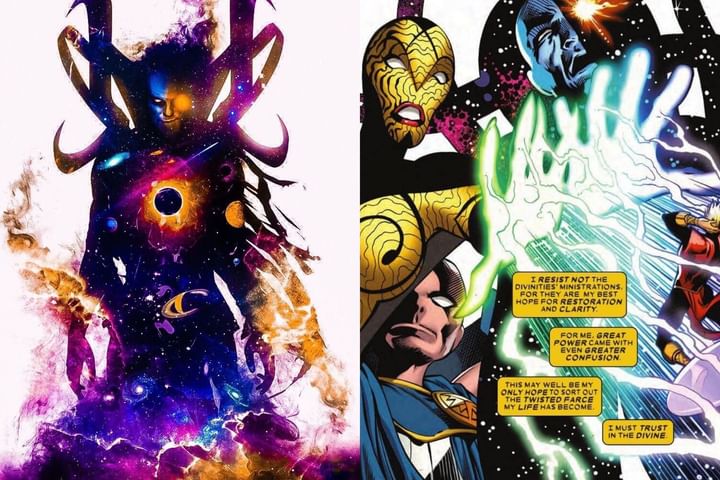 Who is Marvel Comics' Eternity? Origin, abilities, and connection with ...
