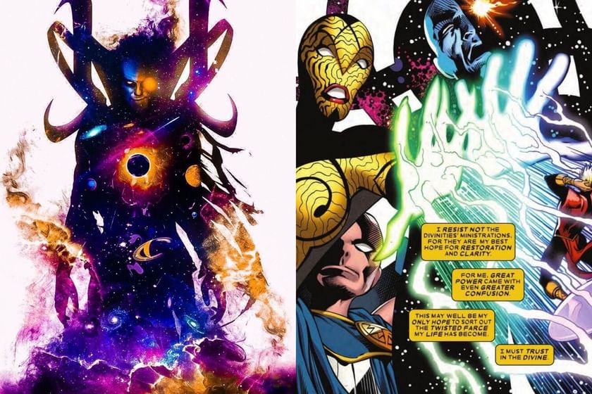 Who is Marvel Comics' Eternity? Origin, abilities, and connection with ...