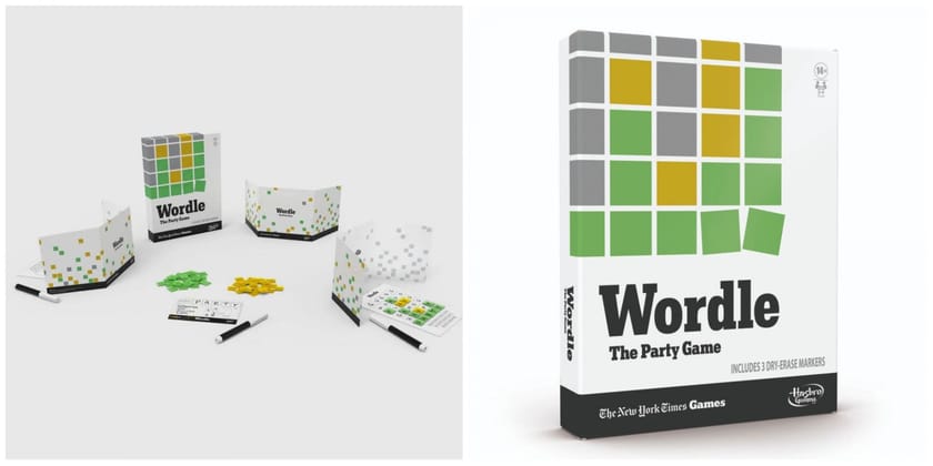 New York Times × Hasbro: Wordle board game release date, price, where ...