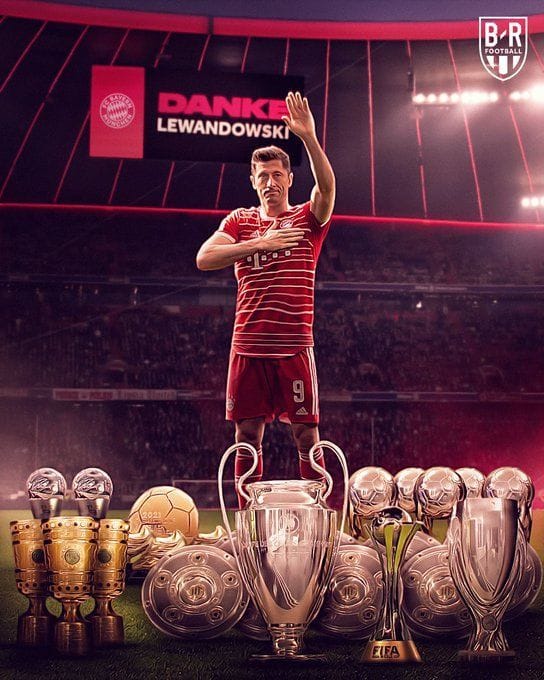 Barcelona star offers his shirt number to Robert Lewandowski - Reports