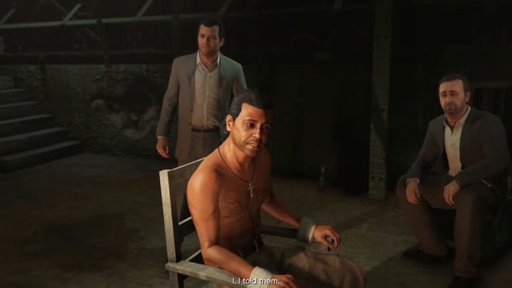 Trevor Philips in GTA 5